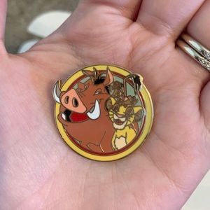 Disney | Other | Disney Simba Timon And Pumba Pin | Poshmark